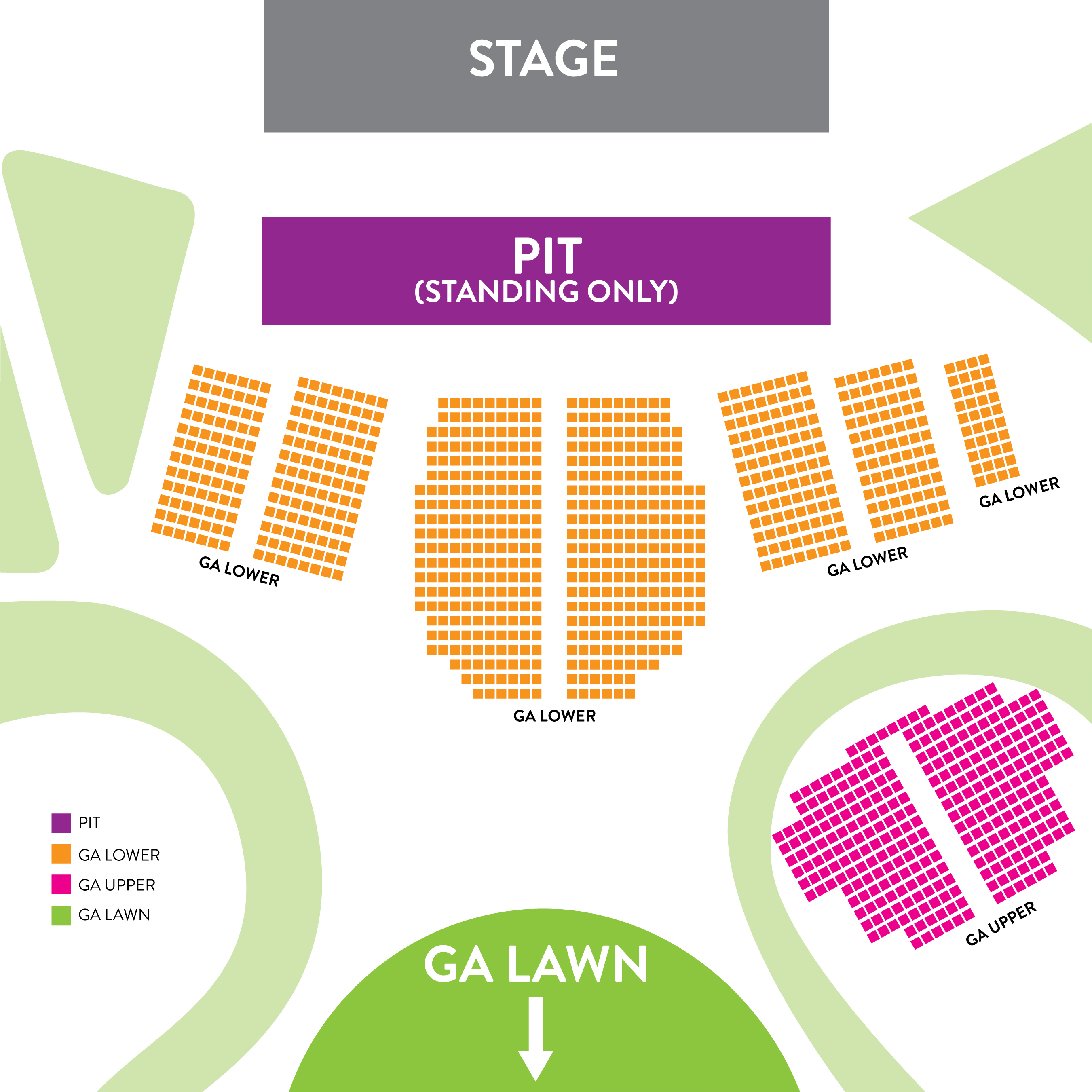 Amp Seating Chart Rogers Ar | Portal.posgradount.edu.pe